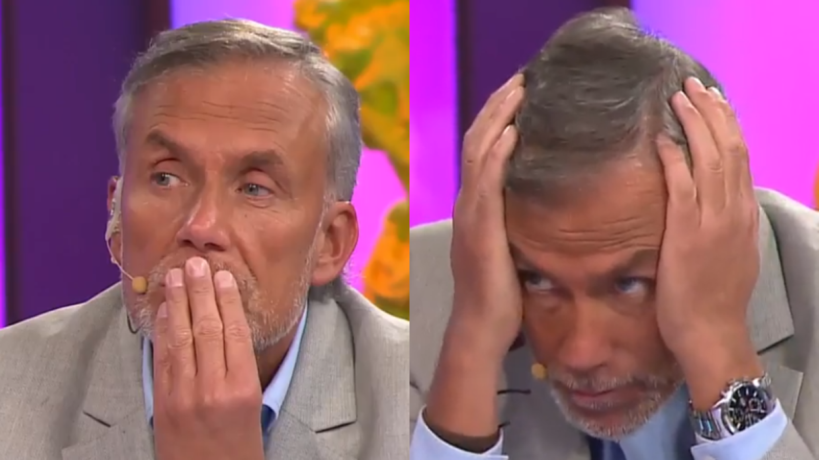 Felipe Vidal recibe potente mensaje de su fallecido padre: El periodista quedó sin palabras | 13.cl